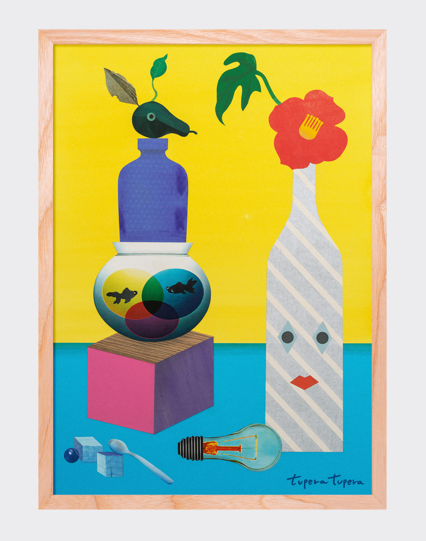 tupera tupera : Make face monster | Bureau Kida | agency & creative coordinations in Paris