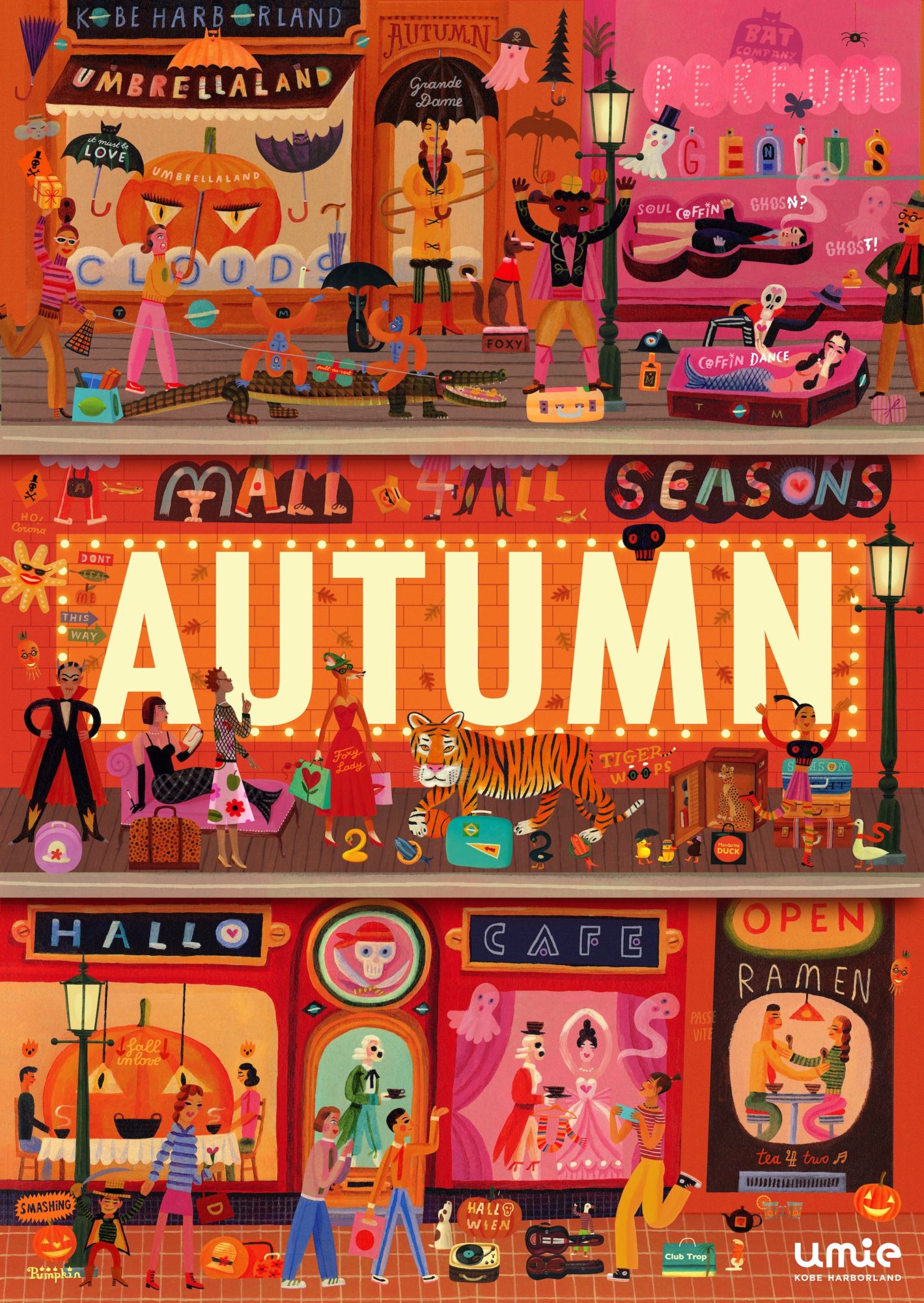 Tom Schamp（トム・スカンプ）: 神戸ハーバーランドumie「WINTERSALE」2019 | Bureau Kida ...